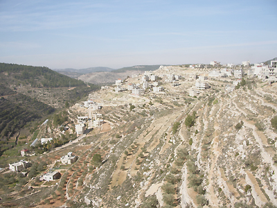 Palestine Voyage Paysages Villes Villages Photos